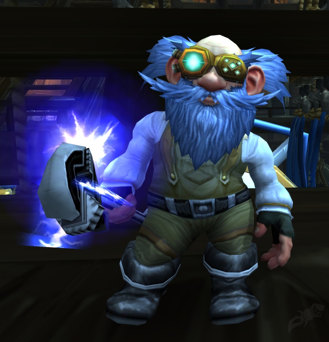 Chief Engineer Boltwrench - NPC - World of Warcraft