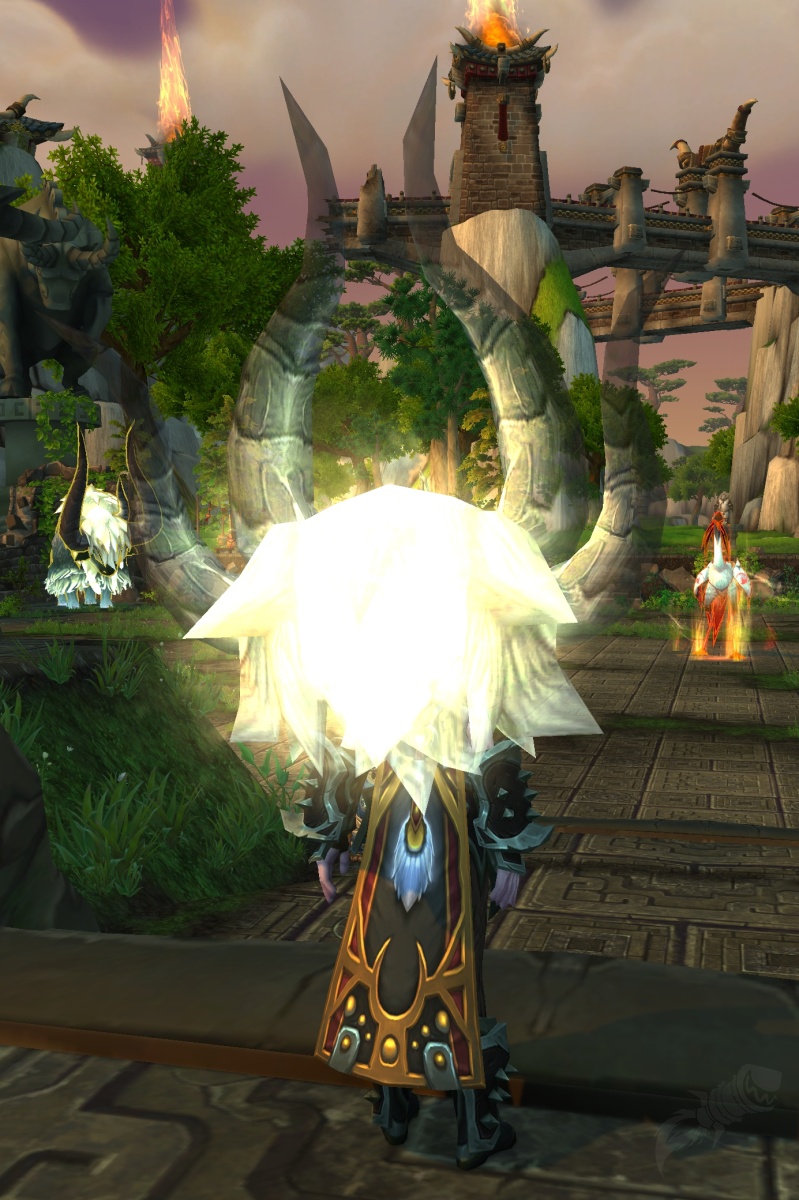 Fortitude of Niuzao - Spell - World of Warcraft