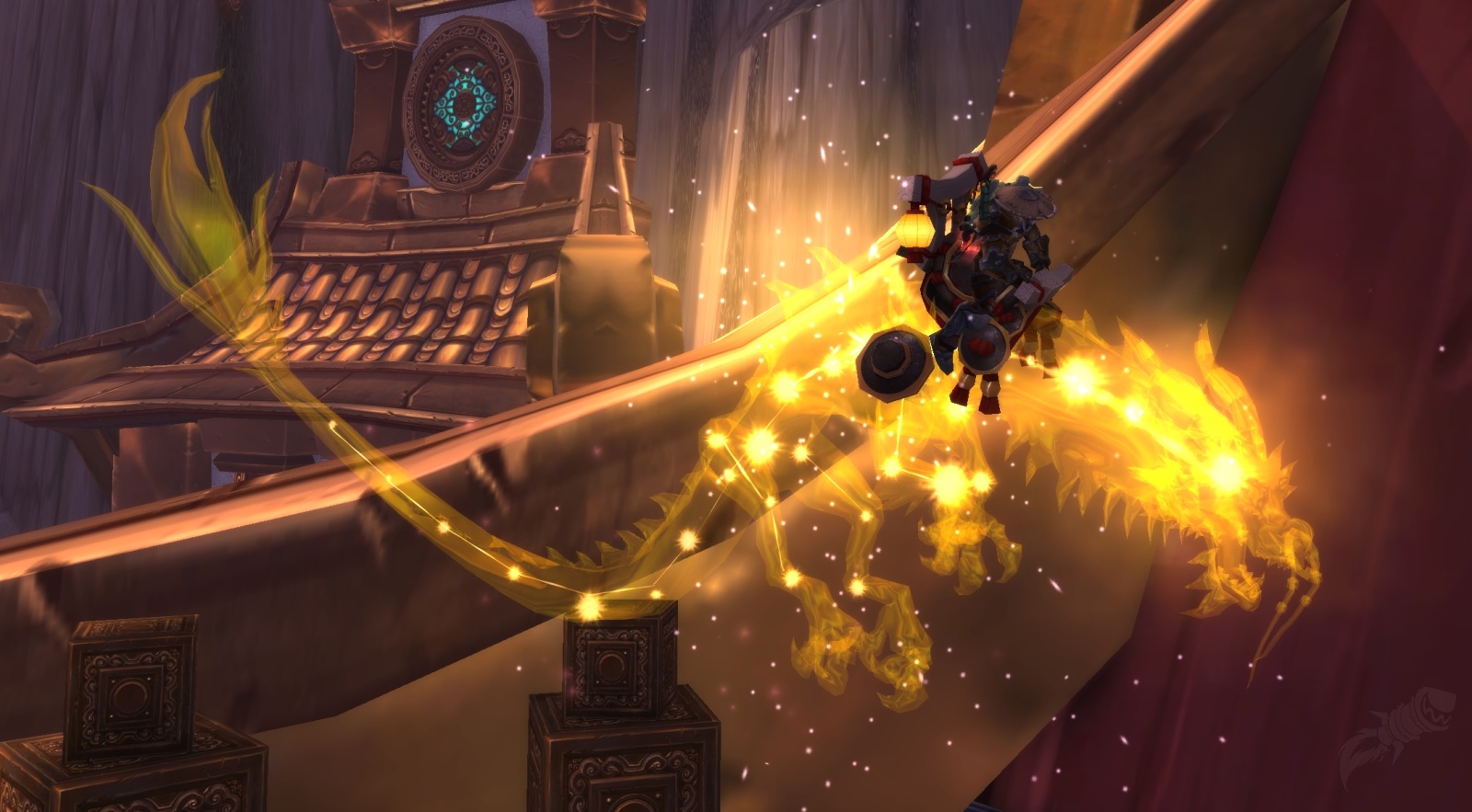 Dragón del emperador astral - Hechizo - World of Warcraft