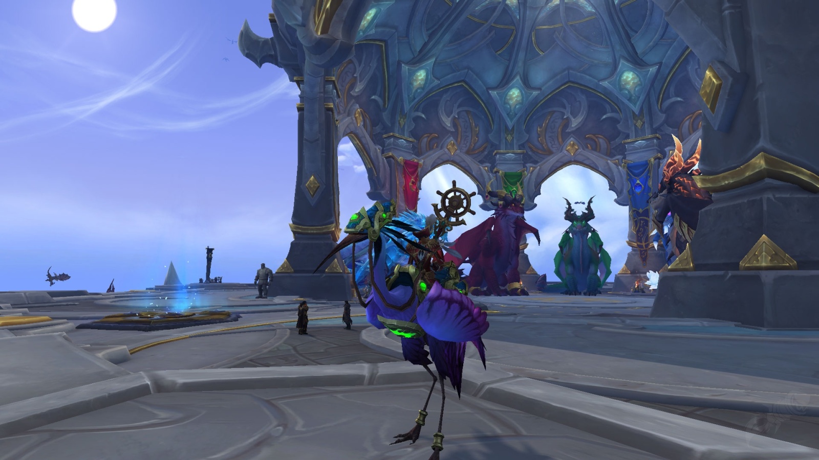 Reins of the Luxurious Riding Crane - Item - World of Warcraft