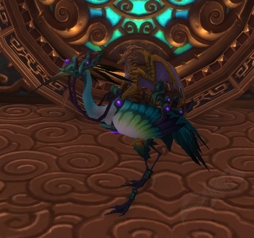 Reins of the Tropical Riding Crane - Item - World of Warcraft