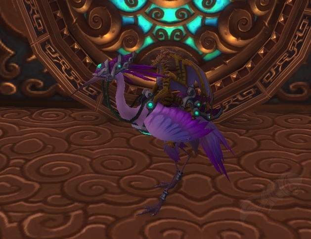 Reins of the Pale Riding Crane - Item - World of Warcraft