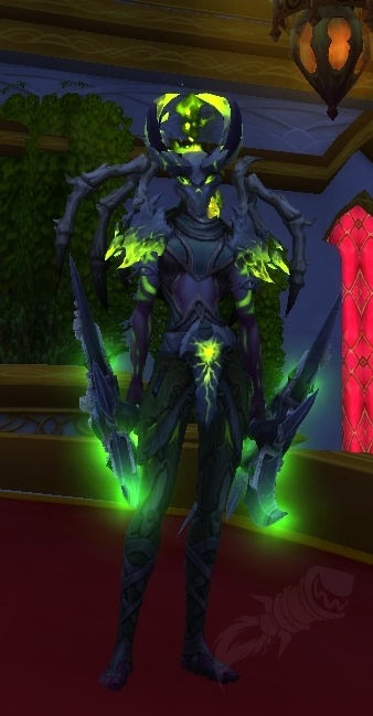 Ensemble: Aldrachi Blasphemer's Flames - Item - World of Warcraft