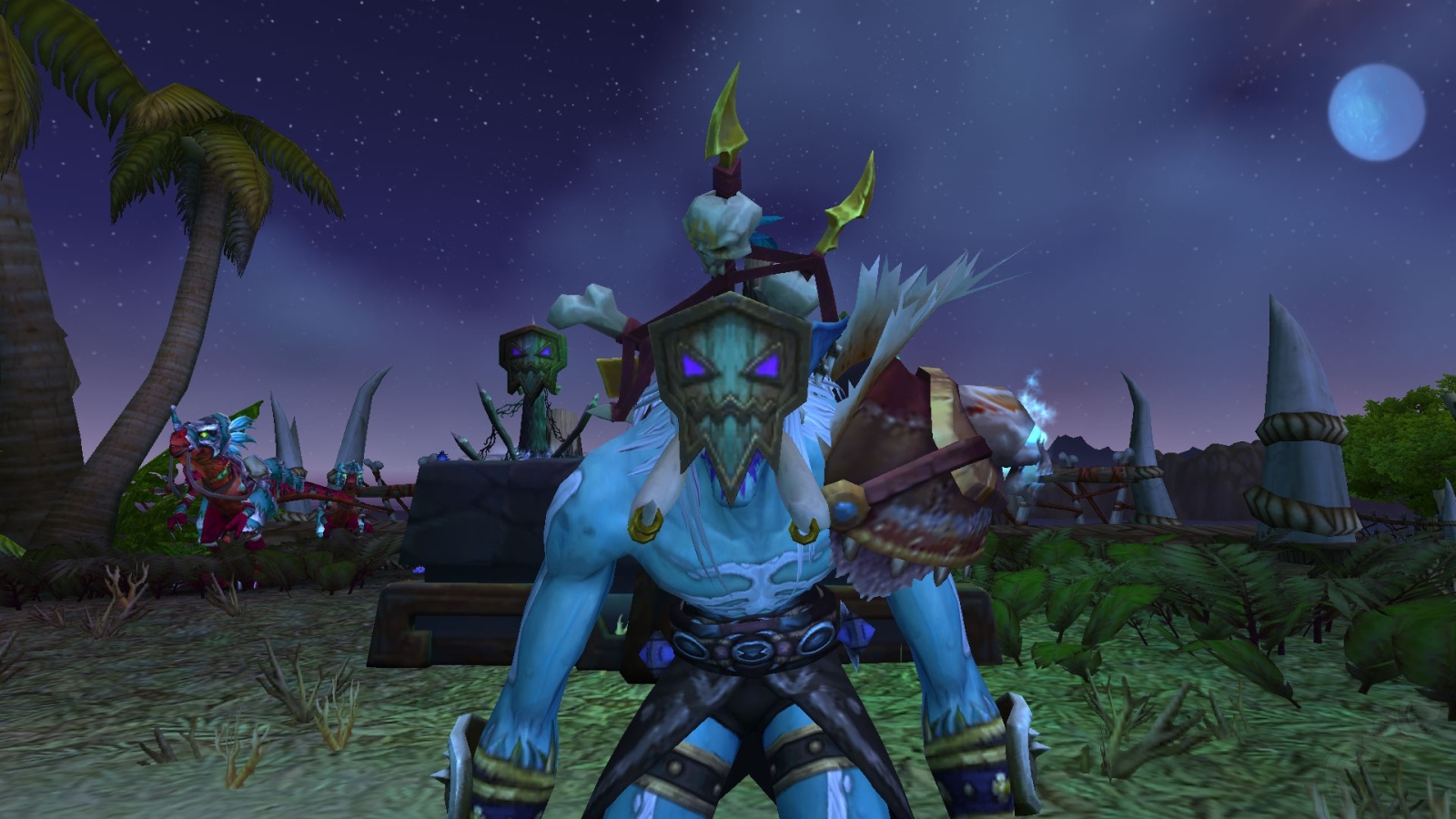 Kevo ya Siti's Mask of Cunning - Item - World of Warcraft