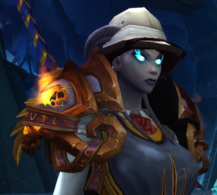 Rusted Bonespike Pauldrons - Item - World of Warcraft