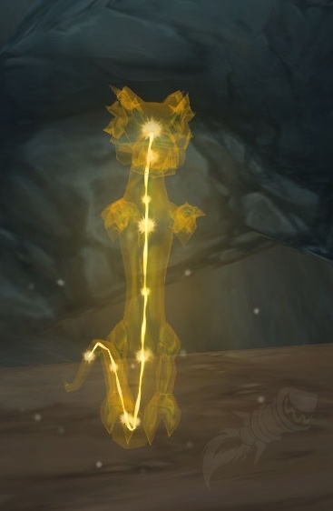 Jeune serpent d'empereur astral - PNJ - World of Warcraft