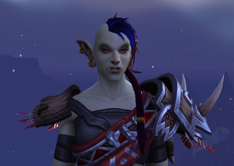 Darkspear Shoulderguards of the Horde - Item - World of Warcraft