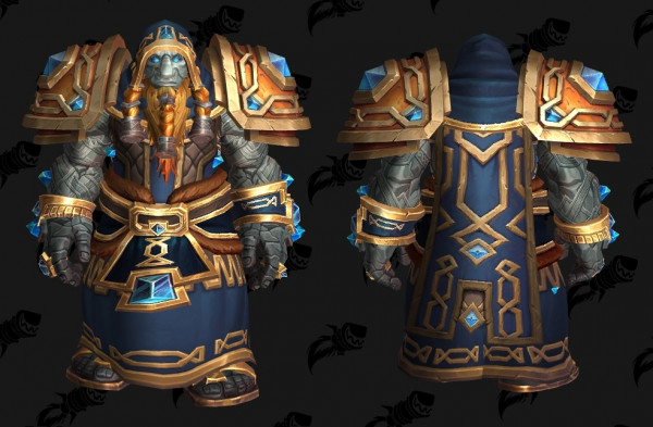 More Arathi and Earthen Cosmetic Ensembles - Shoulders, Cloak, Tabard ...