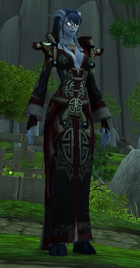 Ensemble: Vestments of the Eternal Dynasty - Item - World of Warcraft