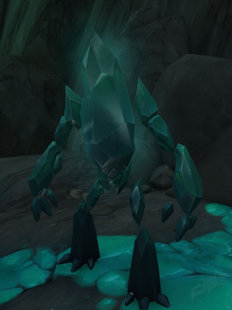 Agitated Crystalline - NPC - World of Warcraft