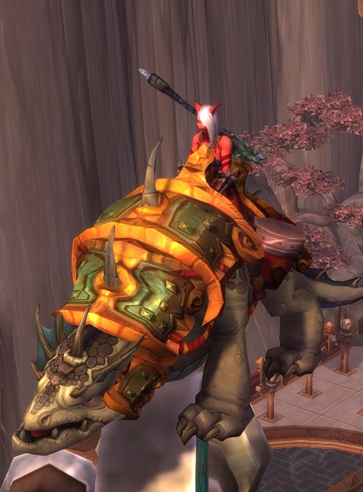 Reins of the Palehide Mushan Beast - Item - World of Warcraft