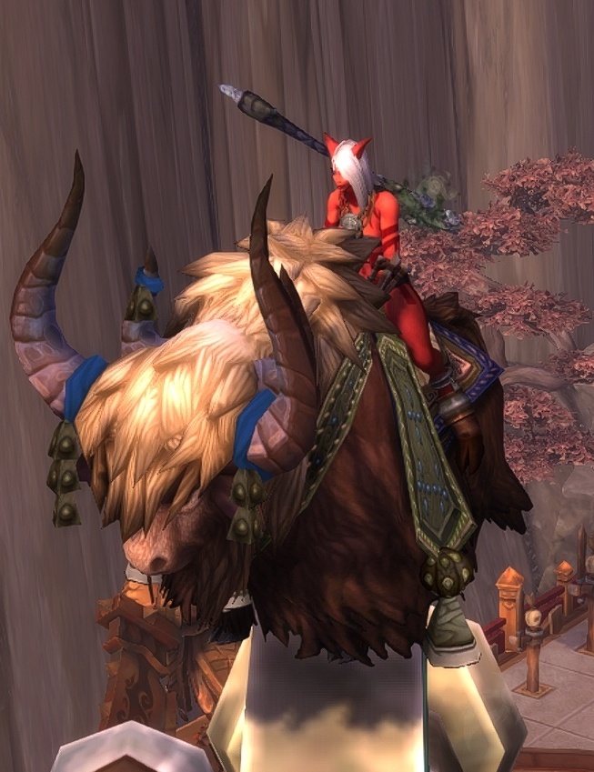 Reins of the Modest Expedition Yak - Item - World of Warcraft