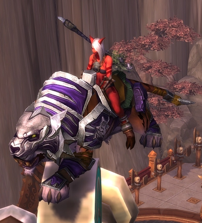 Reins of the Purple Shado-Pan Riding Tiger - Item - World of Warcraft