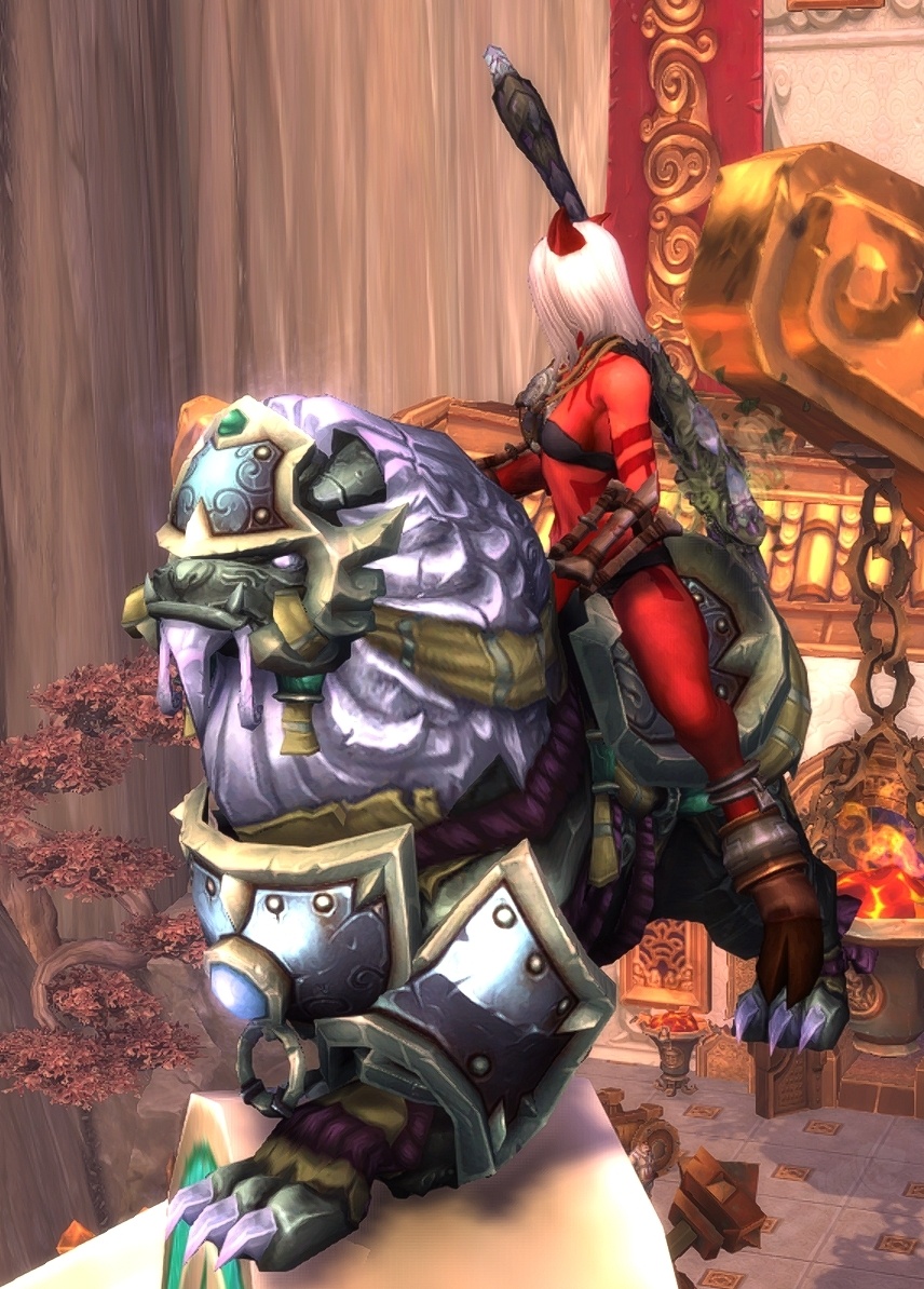 Reins of the Marble Quilen - Item - World of Warcraft