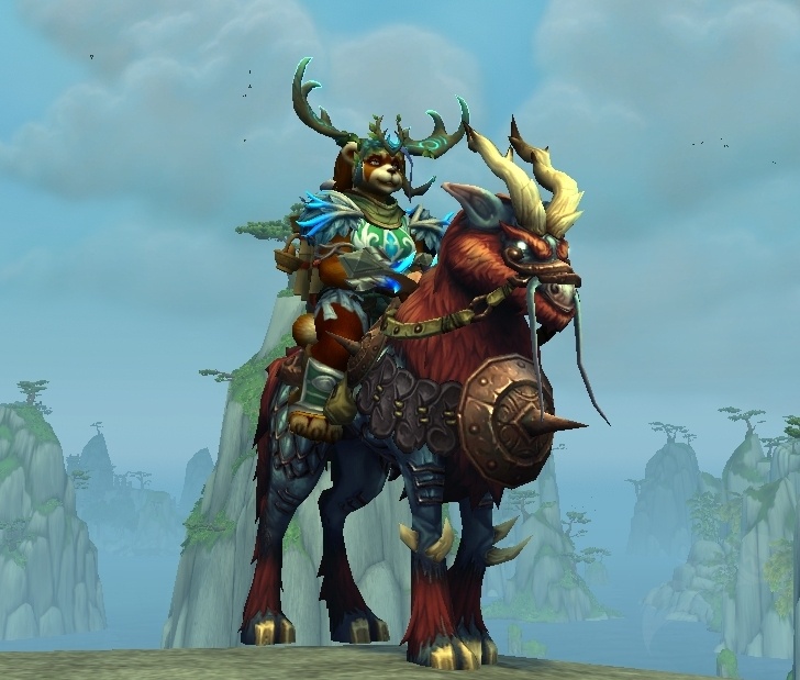 Reins of the Dashing Windsteed - Item - World of Warcraft