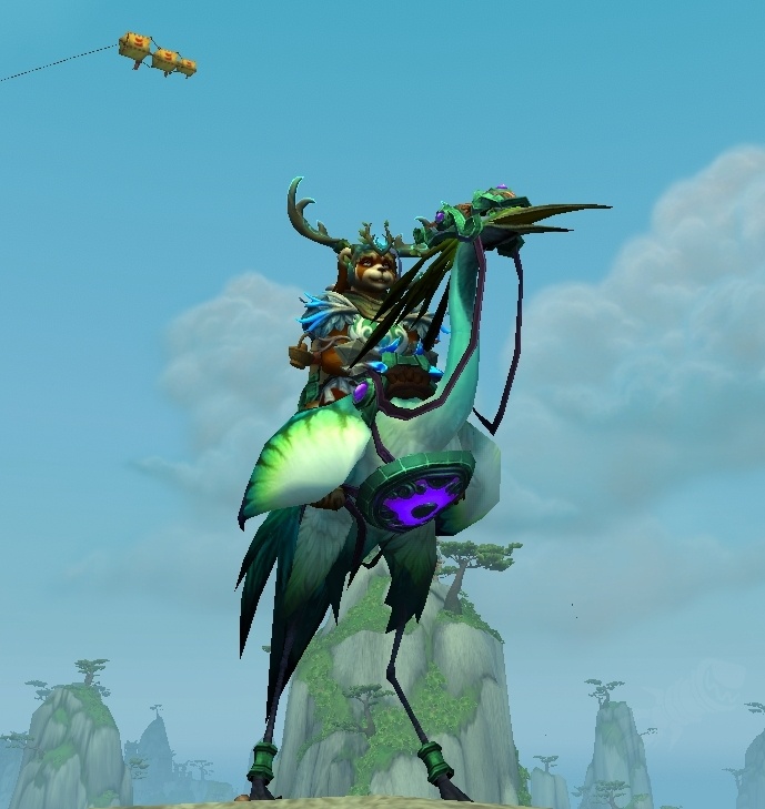 Reins of the Tropical Riding Crane - Item - World of Warcraft