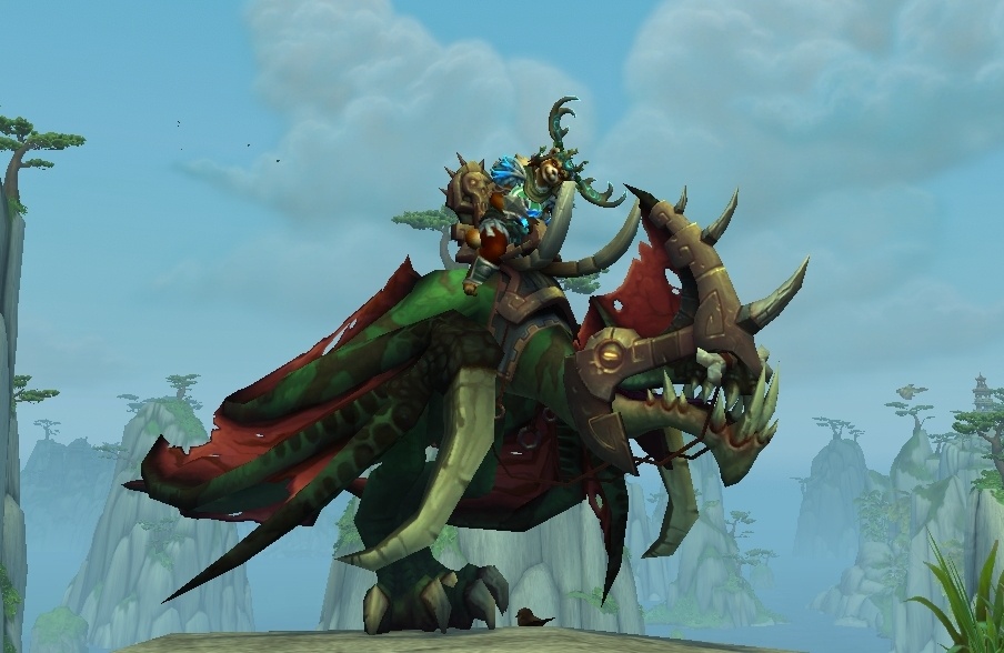 Reins of the Jade Pterrordax - Item - World of Warcraft