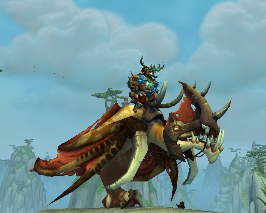 Reins of the Amber Pterrordax - Item - World of Warcraft