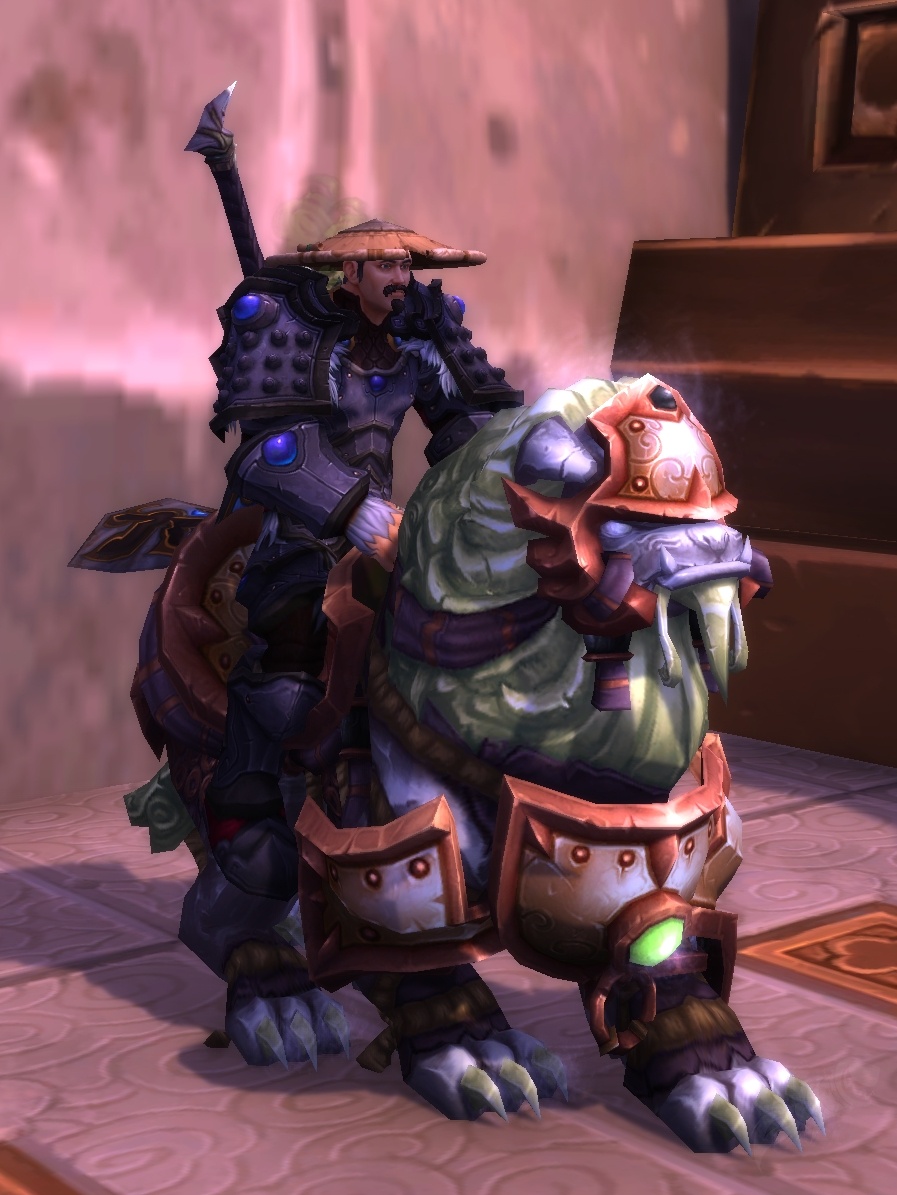 Reins of the Guardian Quilen - Item - World of Warcraft