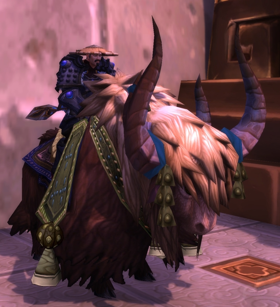 Reins of the Modest Expedition Yak - Item - World of Warcraft