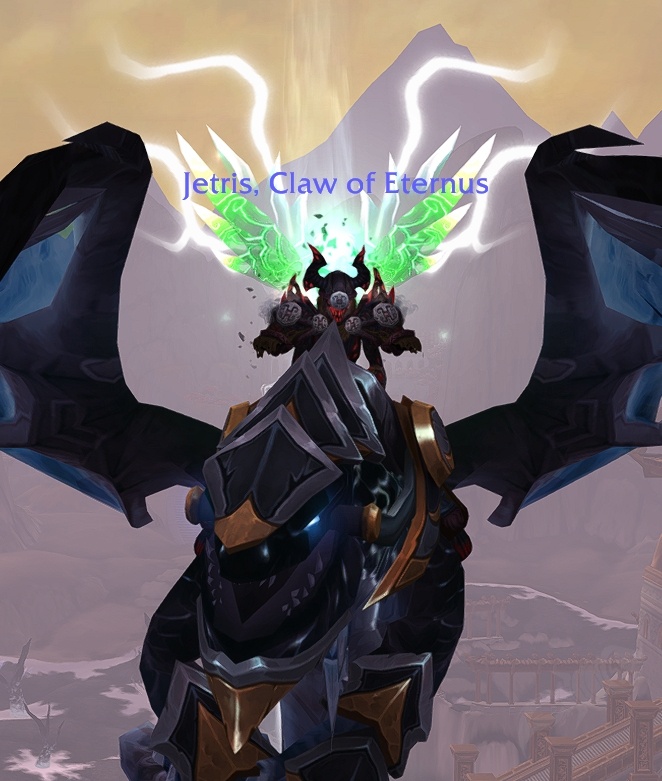 , Garra de Eternus - Título - World of Warcraft