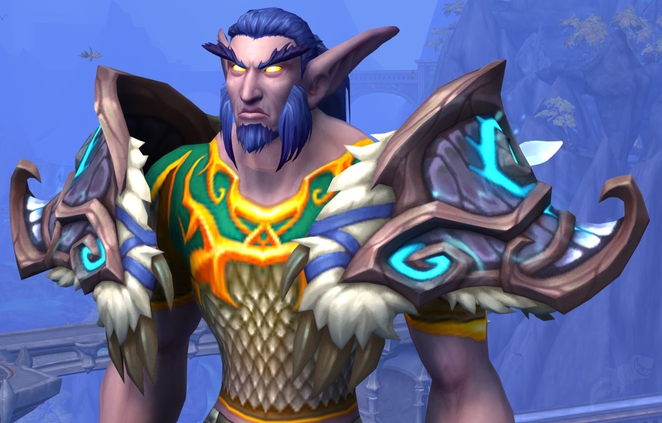 Winter Forager's Epaulets - Item - World of Warcraft