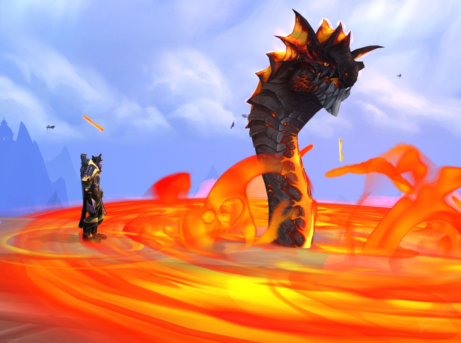 Magma Serpent Lure - Item - World of Warcraft