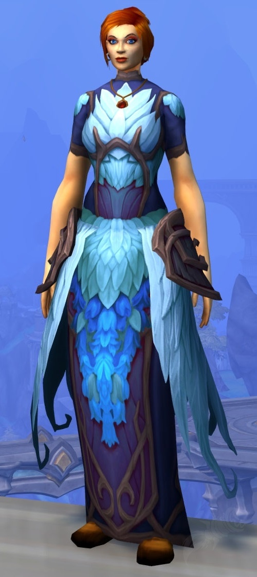 Vestido de conservador frígido - Objeto - World of Warcraft