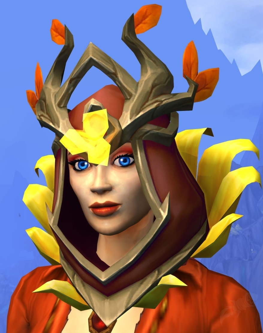 Corona de síntesis solar - Objeto - World of Warcraft