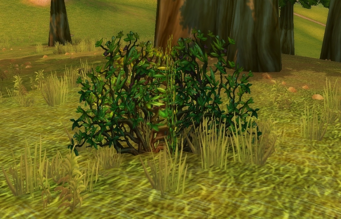 Rustling Bush - NPC - Classic World of Warcraft