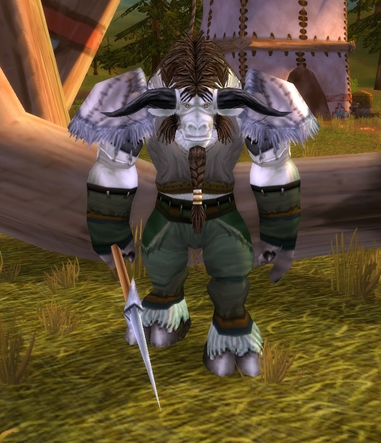 Skorn Nubeblanca - PNJ - World of Warcraft Clásico