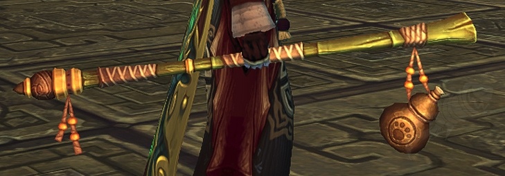 Staff of Hidden Knowledge - Item - World of Warcraft