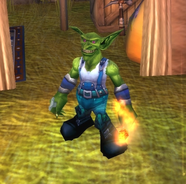 트위직 스프로켓그라인드 - NPC - 월드 오브 워크래프트 오리지널