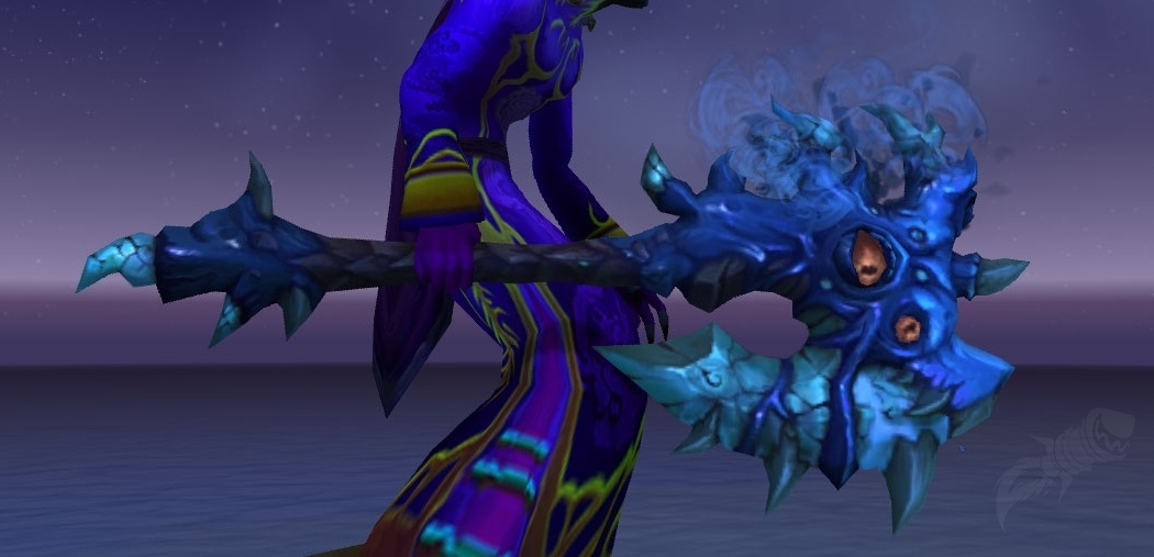 Xal'atoh, a Imagem Malformada do Uivo Sangrento - Item - World of Warcraft