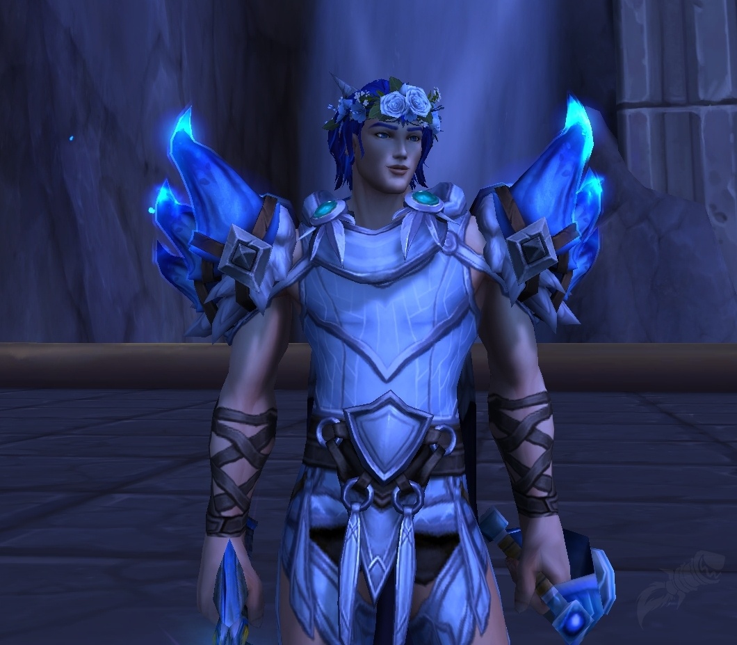 Shoulderguards of Raging Tempests - Item - World of Warcraft