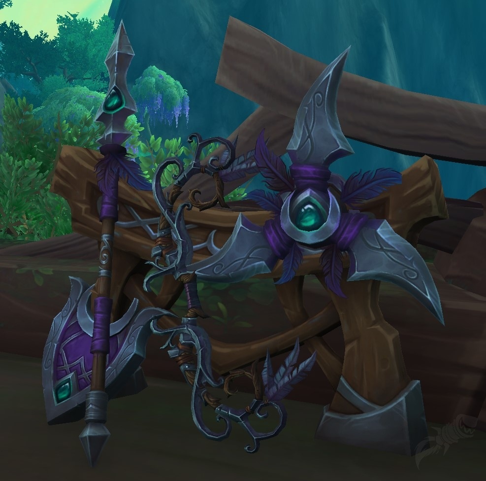 Kaldorei Moon Bow - Item - World of Warcraft