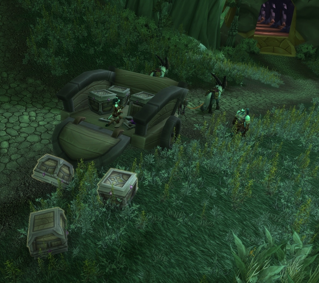 Rush Order - Quest - World of Warcraft