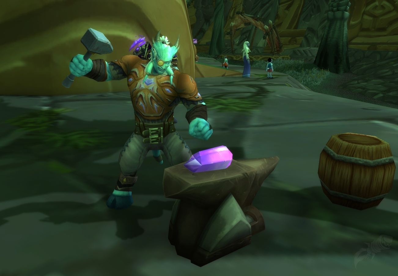 Shattrath Crystalsmith - NPC - World of Warcraft