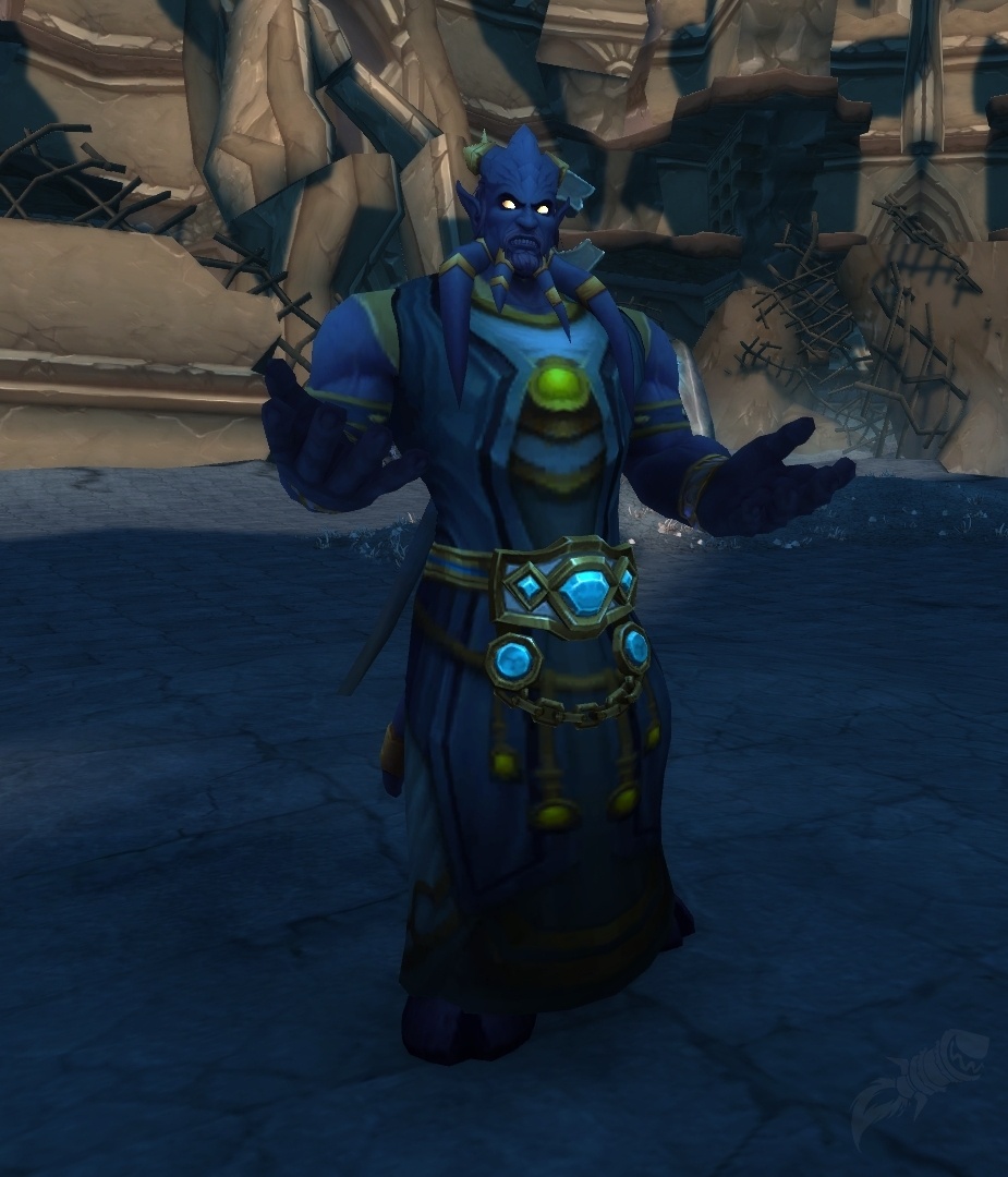 Coadjutor omenai - PNJ - World of Warcraft