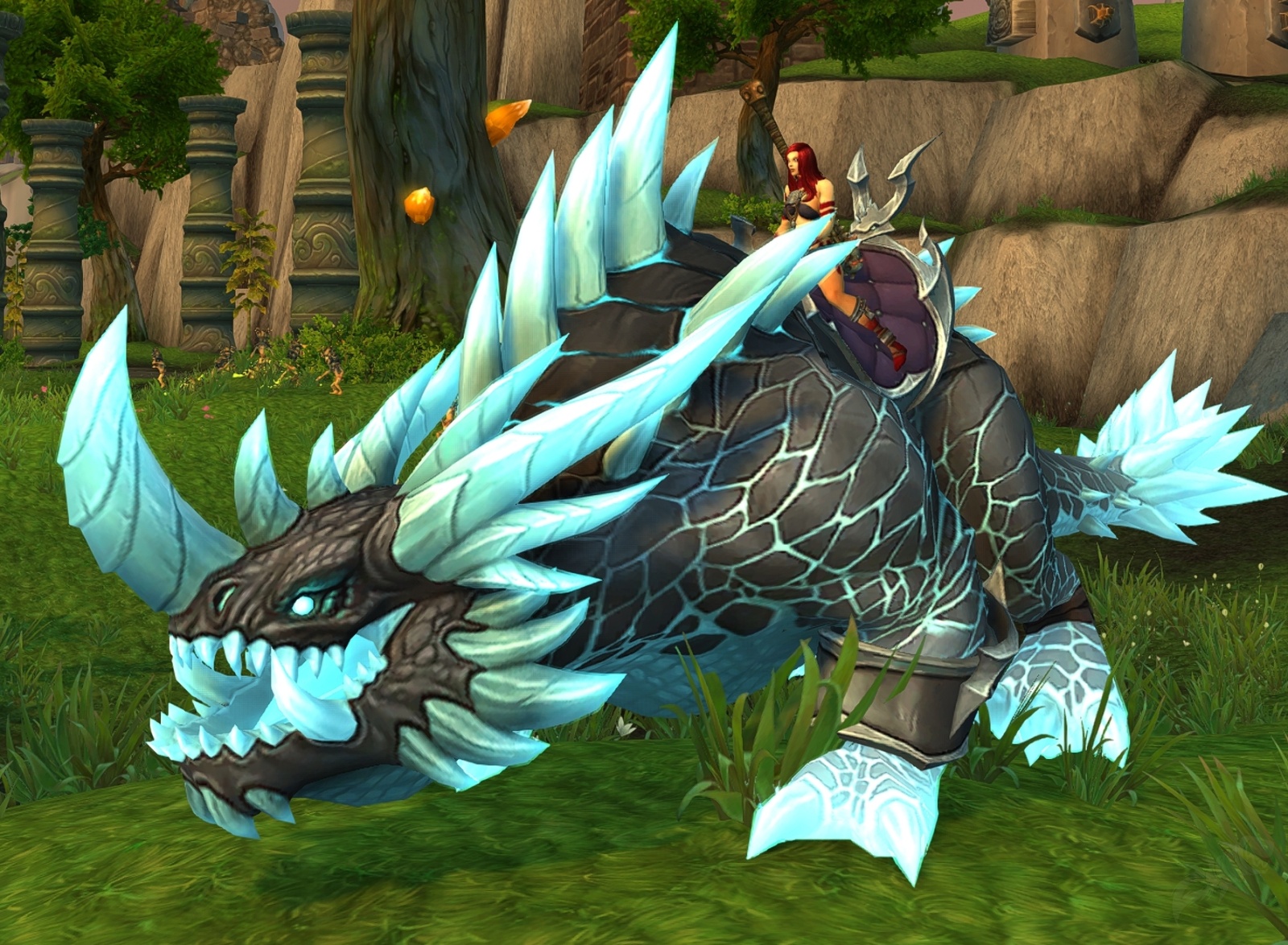 Armoredon infini - Objet - World of Warcraft