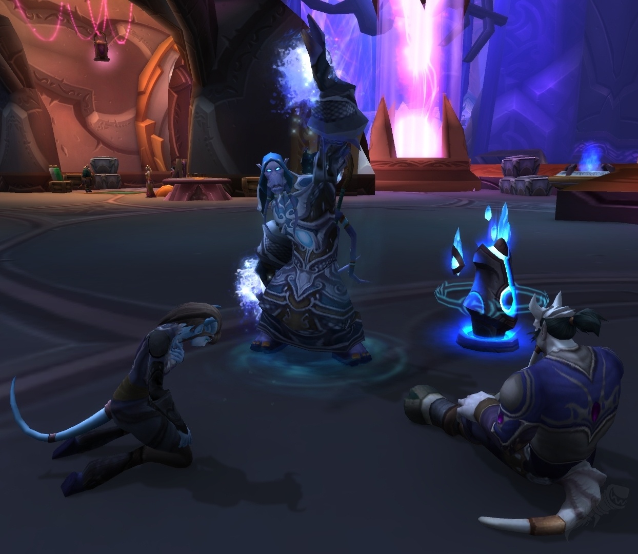 Farseer Nobundo - NPC - World of Warcraft