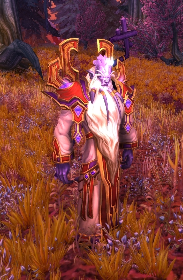 Prophet Velen - NPC - World of Warcraft