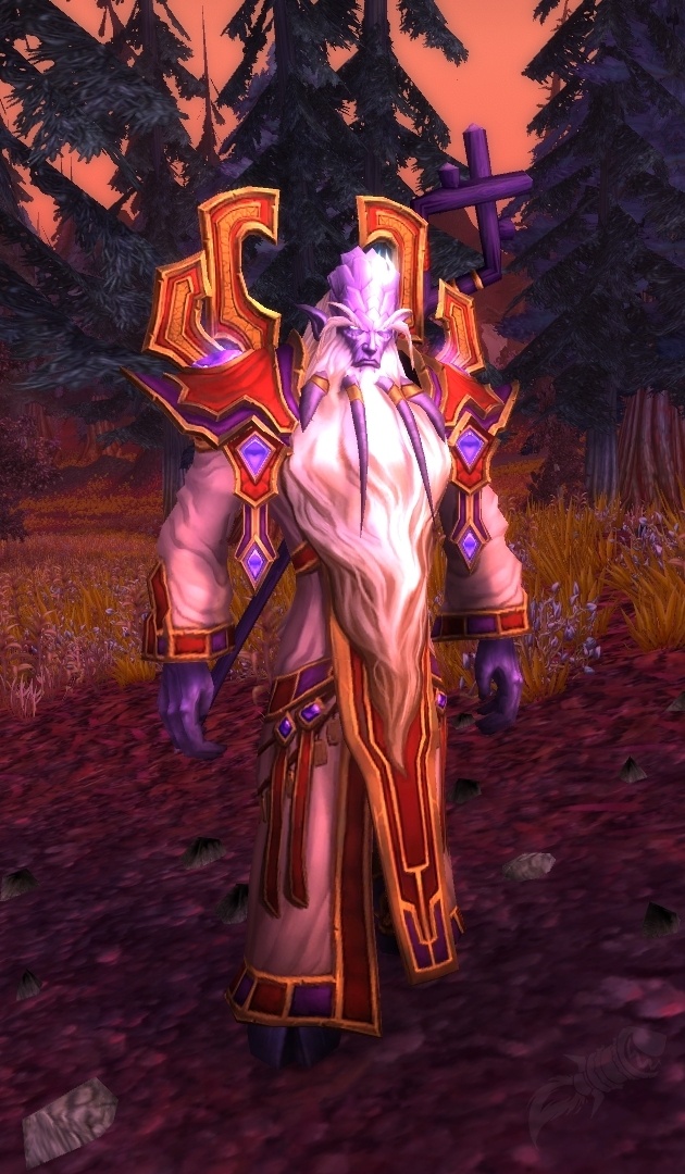 Prophet Velen - NPC - World of Warcraft