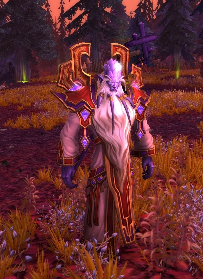 Prophet Velen - NPC - World of Warcraft