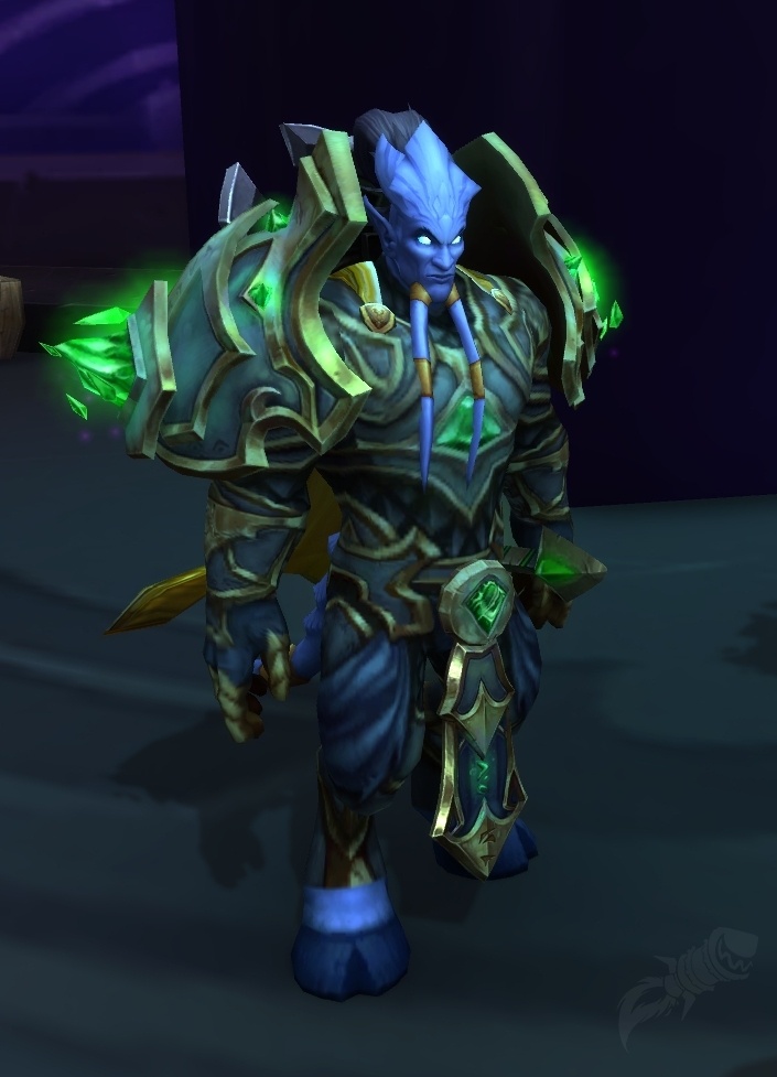 Vindicator Kuros - NPC - World of Warcraft