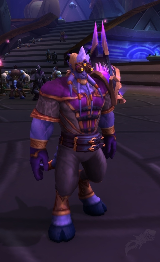 Netherweaver Jiraan - NPC - World of Warcraft