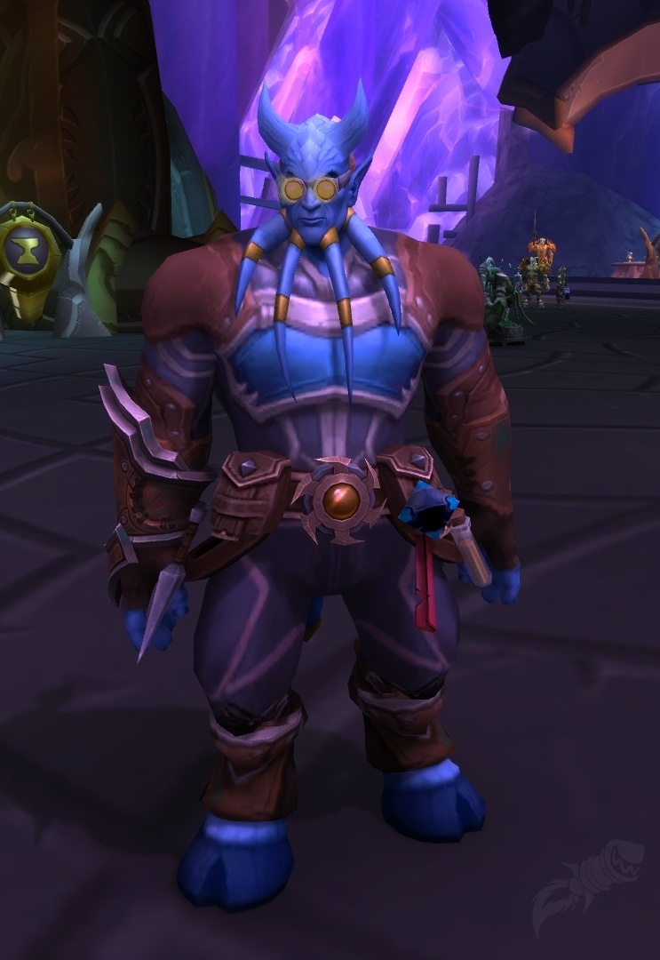 Démolisseur en chef Legoso - PNJ - World of Warcraft