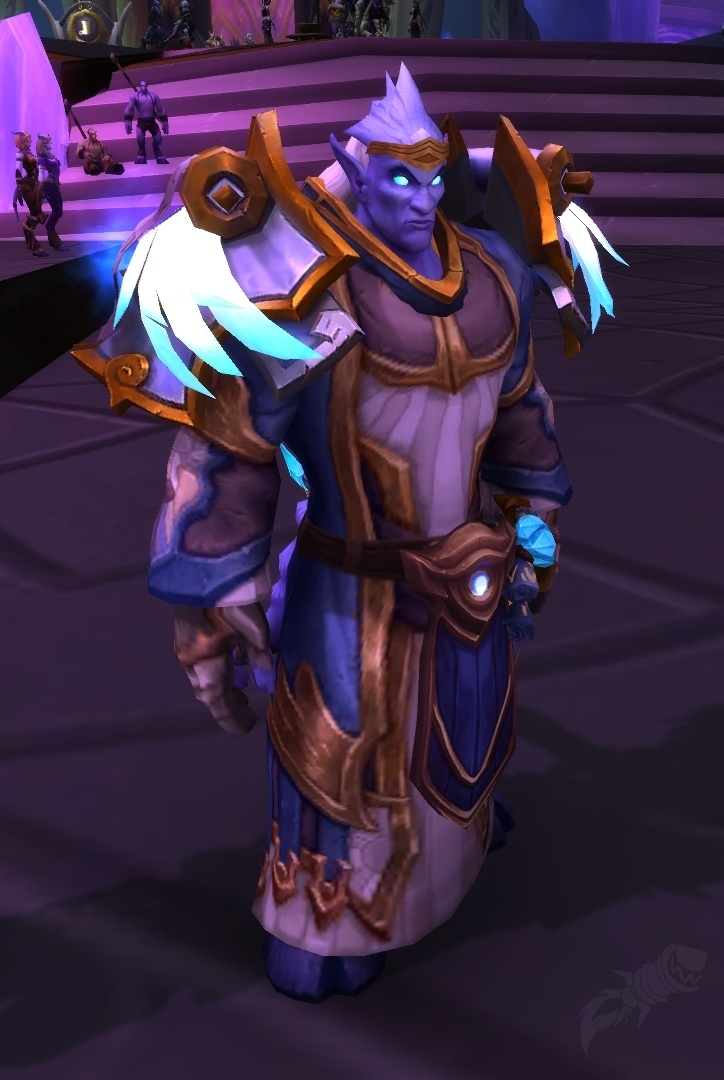 Exarch Admetius - PNG - World of Warcraft