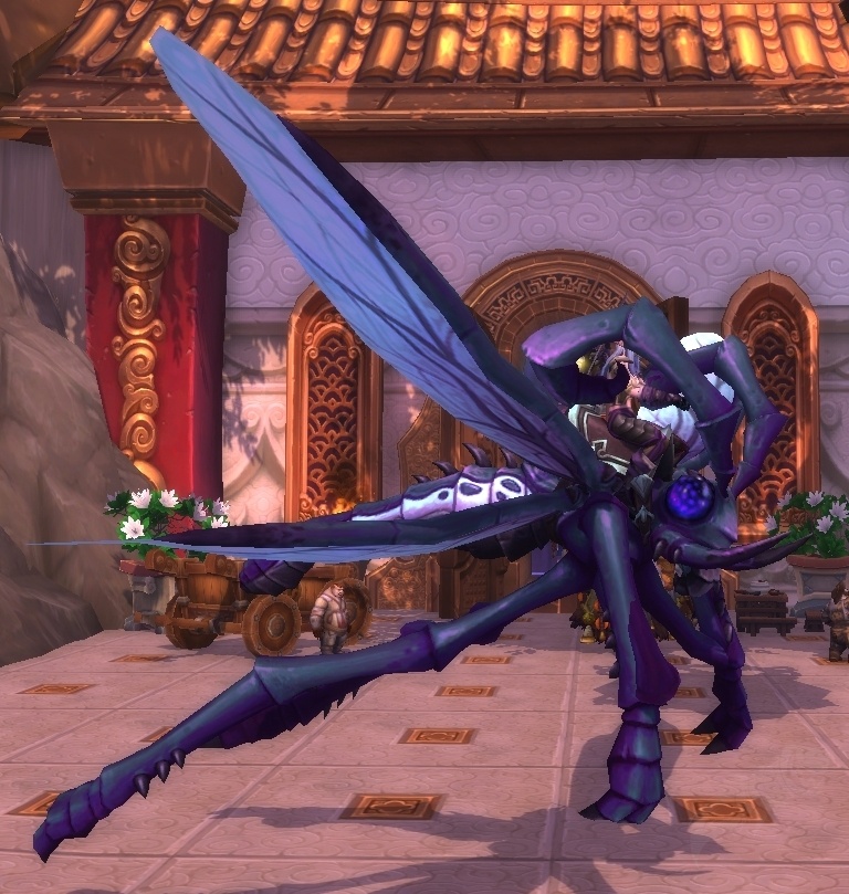 Tamed Skitterfly - Spell - World of Warcraft