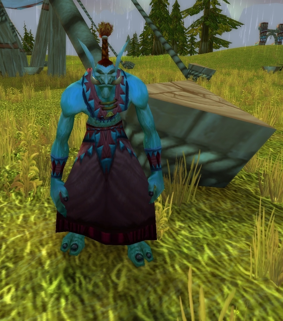 Var'jun - PNJ - World of Warcraft Clássico